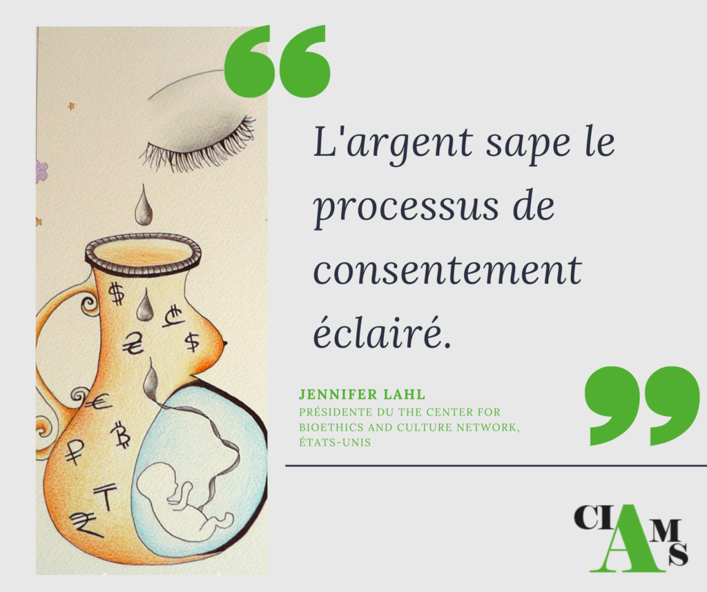 La vérité des grossesses à contrat - Jennifer Lahl - CIAMS
